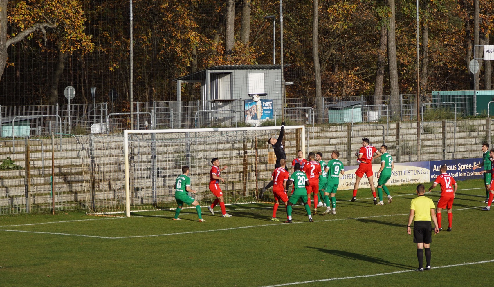 Weiteres Unentschieden in der Bonava-Arena - FSV Union Fürstenwalde