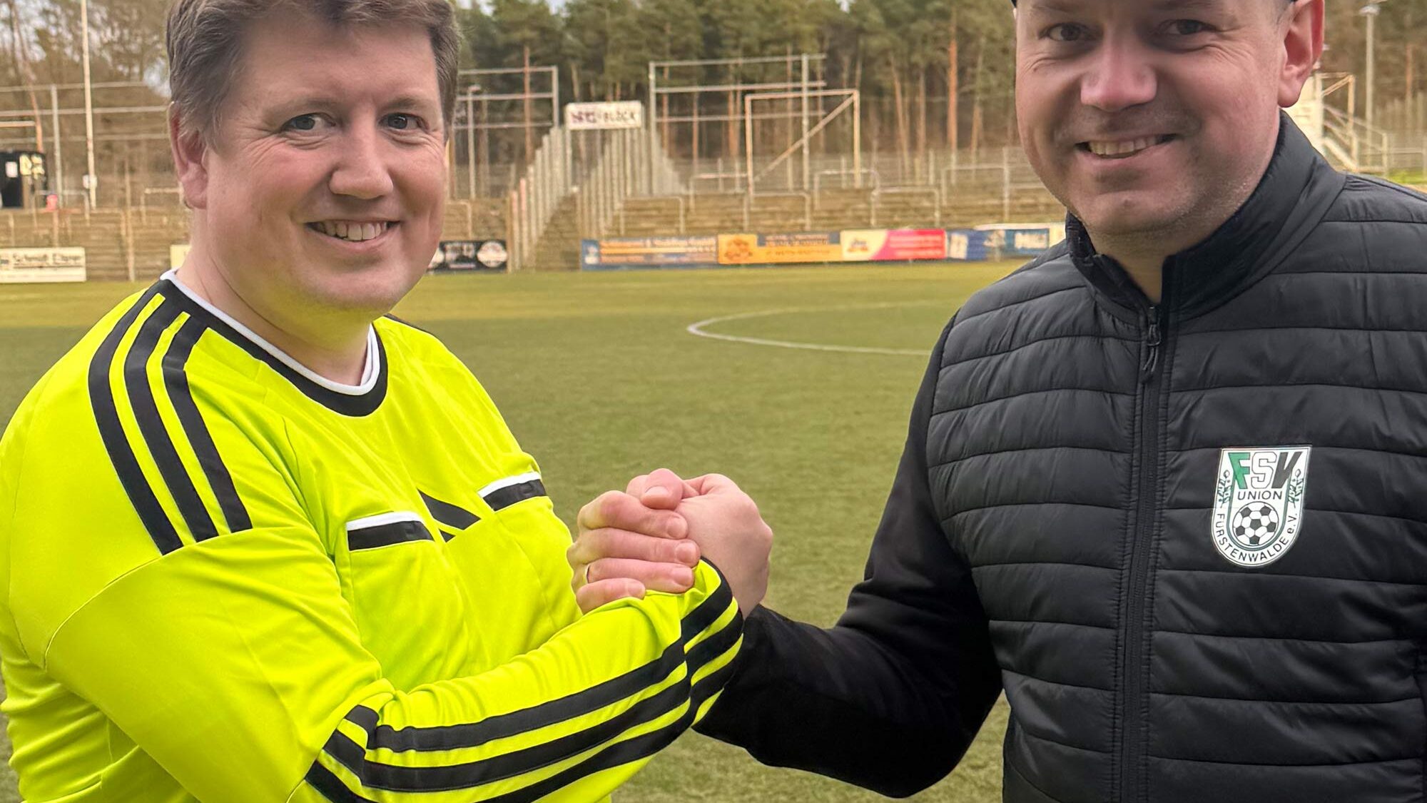 Willkommen David - FSV Union Fürstenwalde